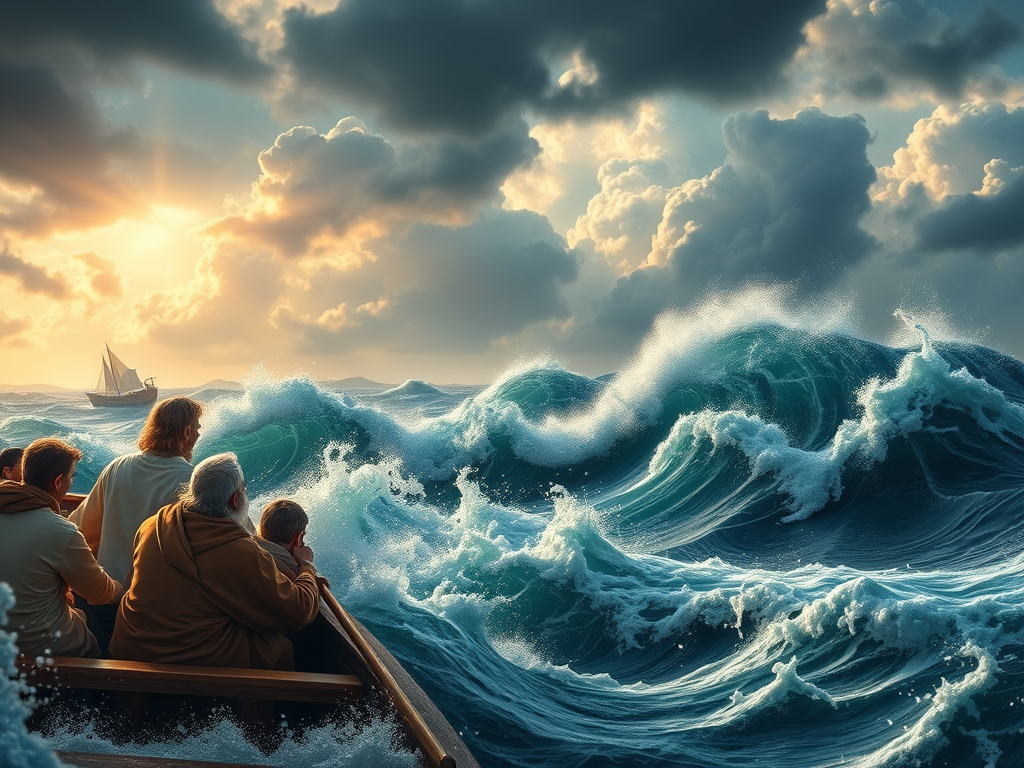 Jesus Offers Peace in the Chaos of our times